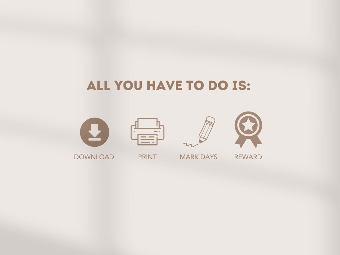 Army Reward Chart Printable, Behavior Tracking for Preschool, Digital ...