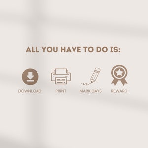 Army Reward Chart Printable Behavior Tracking for Preschool Kids Chore ...