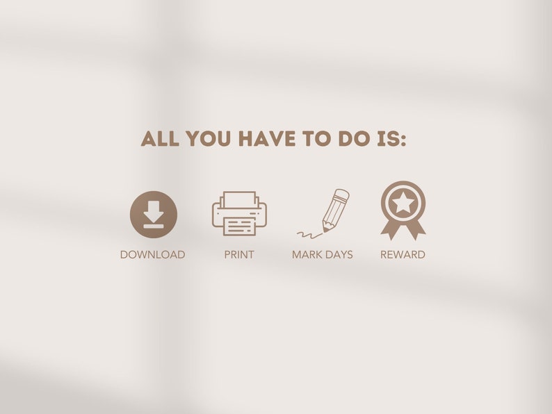 Army Reward Chart Printable Behavior Tracking for Preschool Kids Chore ...