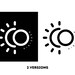 Total Solar Eclipse Svg, Jpg, Png, Dxf, Minimalist Logo, Sun Moon and ...