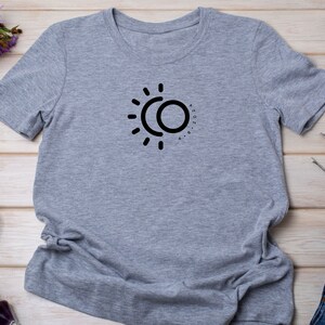 Total Solar Eclipse Svg, Jpg, Png, Dxf, Minimalist Logo, Sun Moon and ...