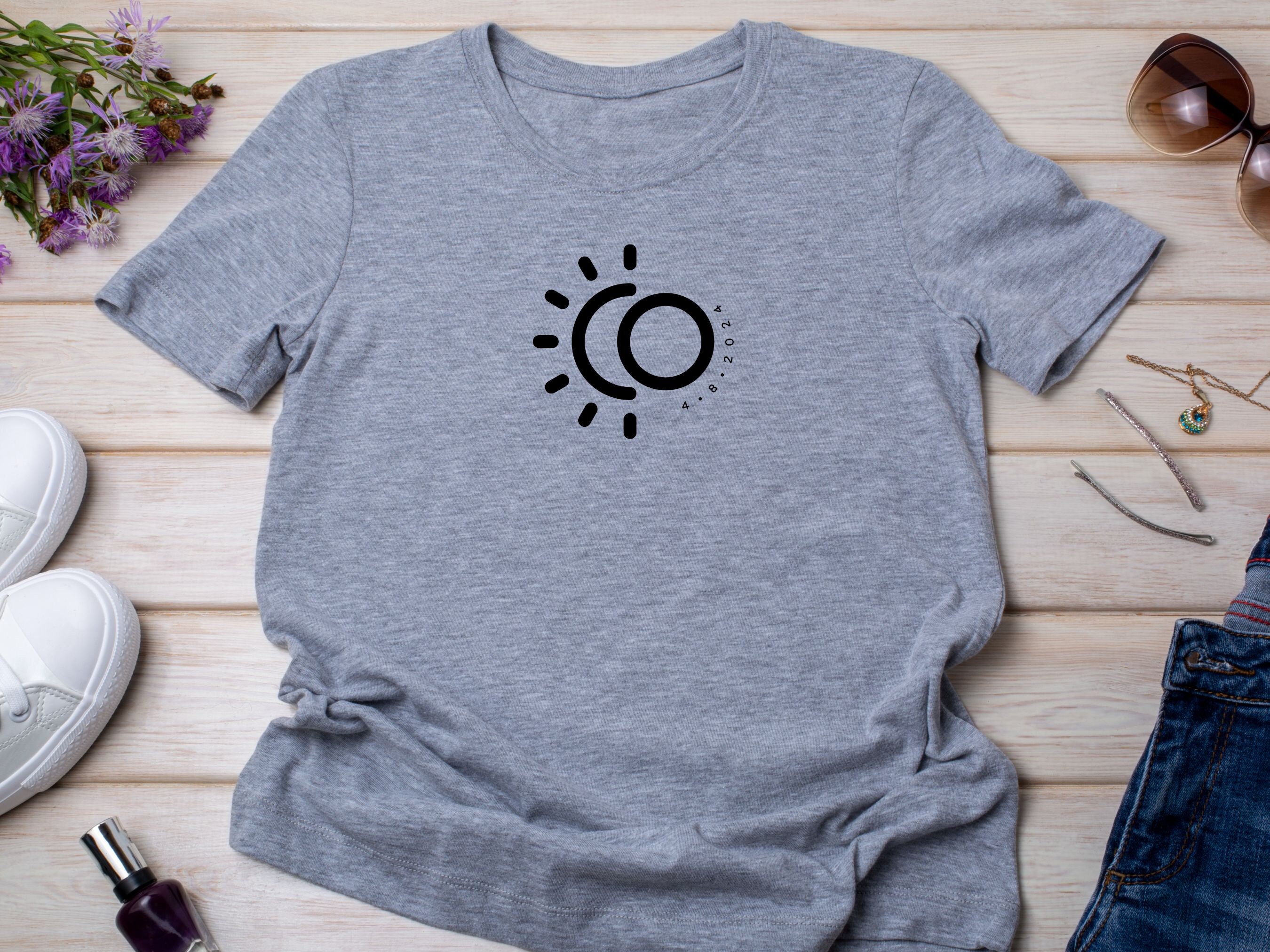 Total Solar Eclipse Svg, Jpg, Png, Dxf, Minimalist Logo, Sun Moon and ...