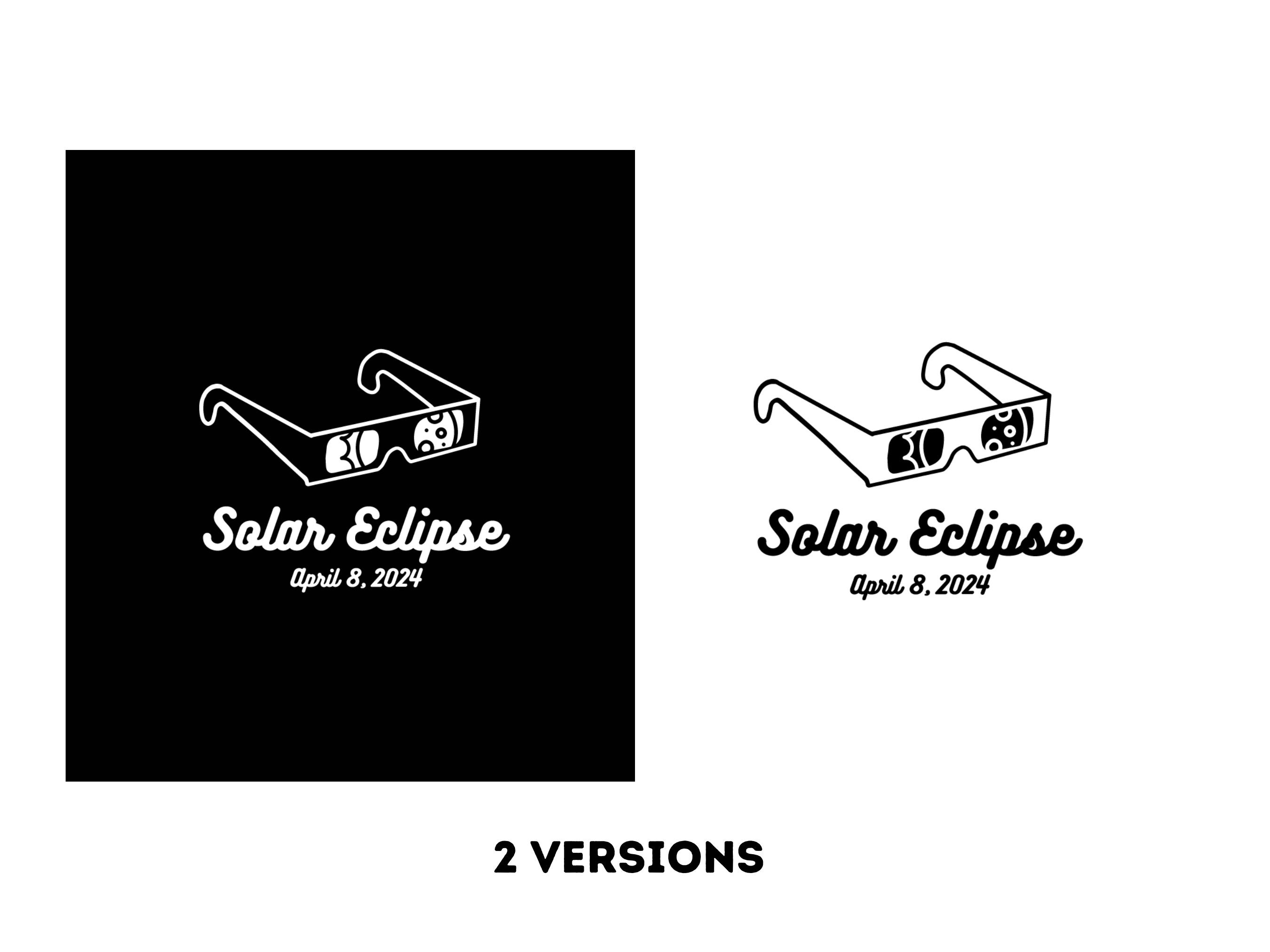 Total Solar Eclipse Svg, Jpg, Png, Dxf, Files Perfect for Shirts and ...