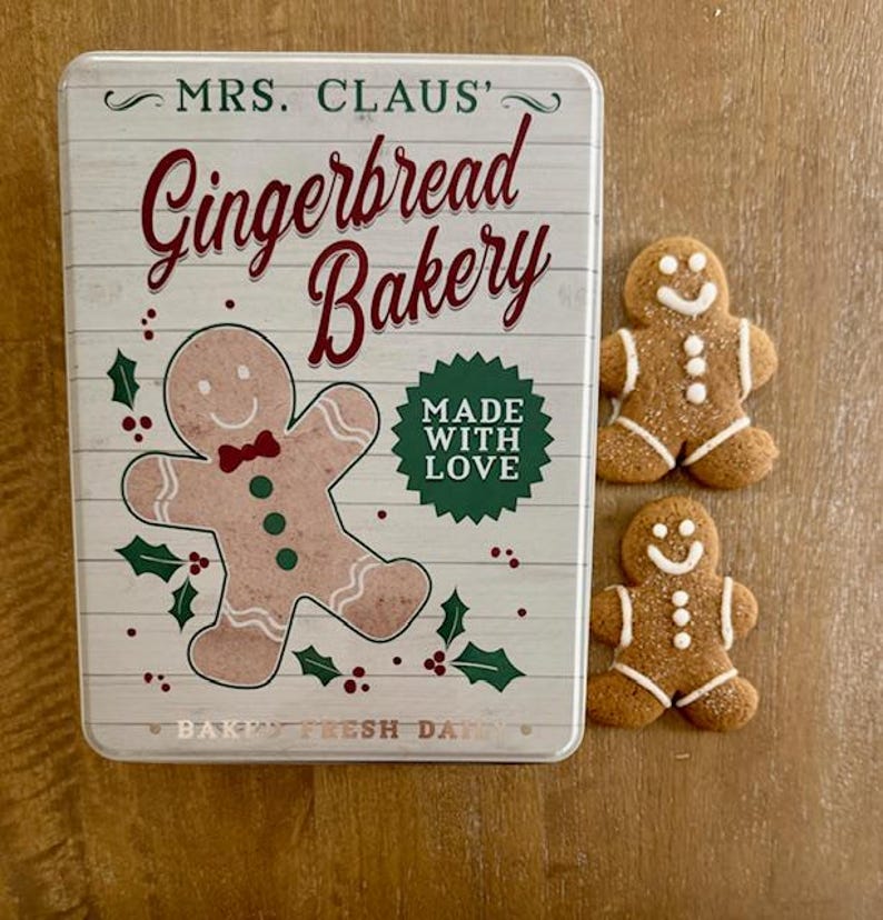 Gingerbread Cookies Gingerbread Men Holiday Christmas Cookies Dozen - Etsy