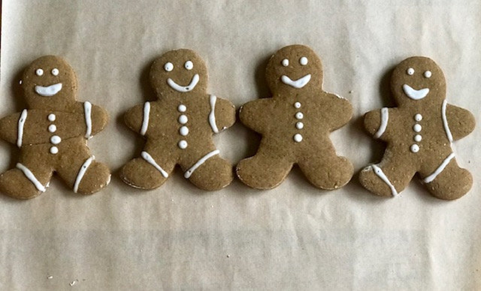 Gingerbread Cookies Gingerbread Men Holiday Christmas Cookies Dozen - Etsy