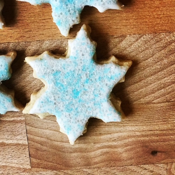 Winter Sugar Cookies - Etsy