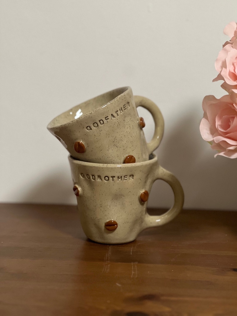 Personalised Coffee Mug Write Whatever You Want Handmade Ceramic Cup ...