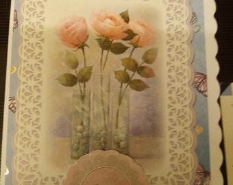 Custom Handmade Greeting Cards - Etsy