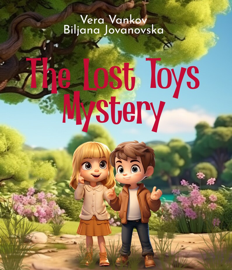The Lost Toys Mystery - Etsy