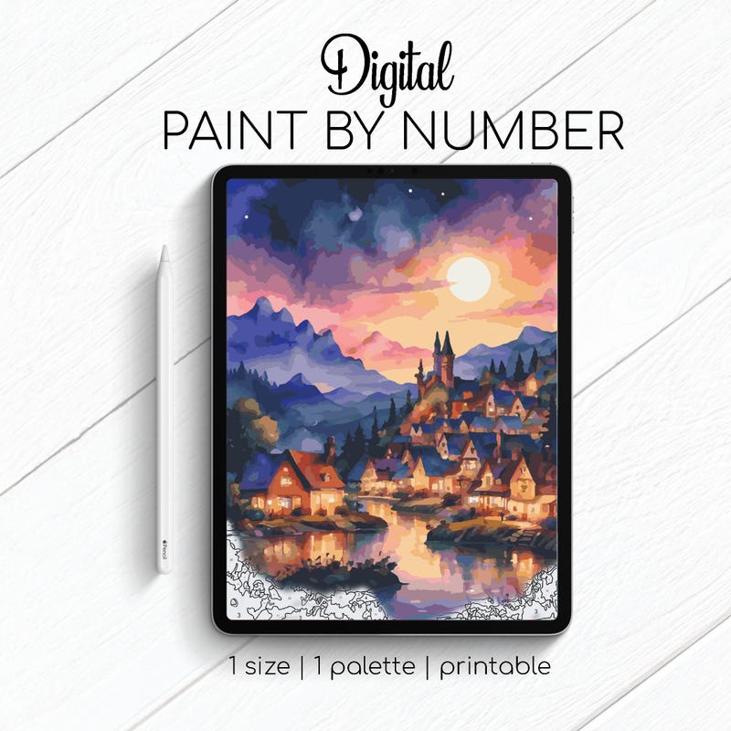 Color Paint App - Etsy UK