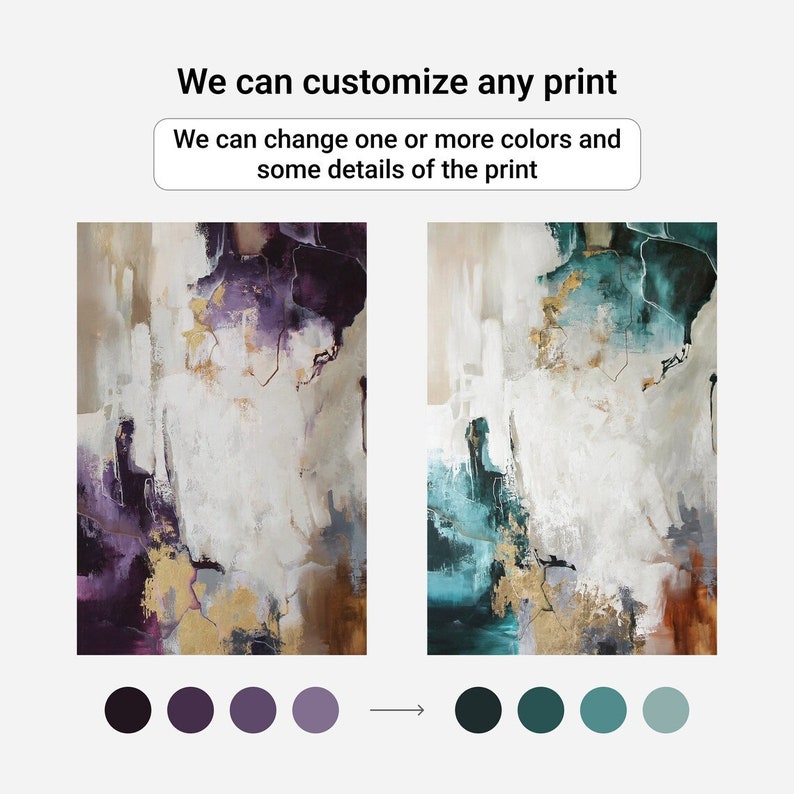 Print Abstract Blue | Abstract Blue Wall Art | Navy Wall Art | Blue ...