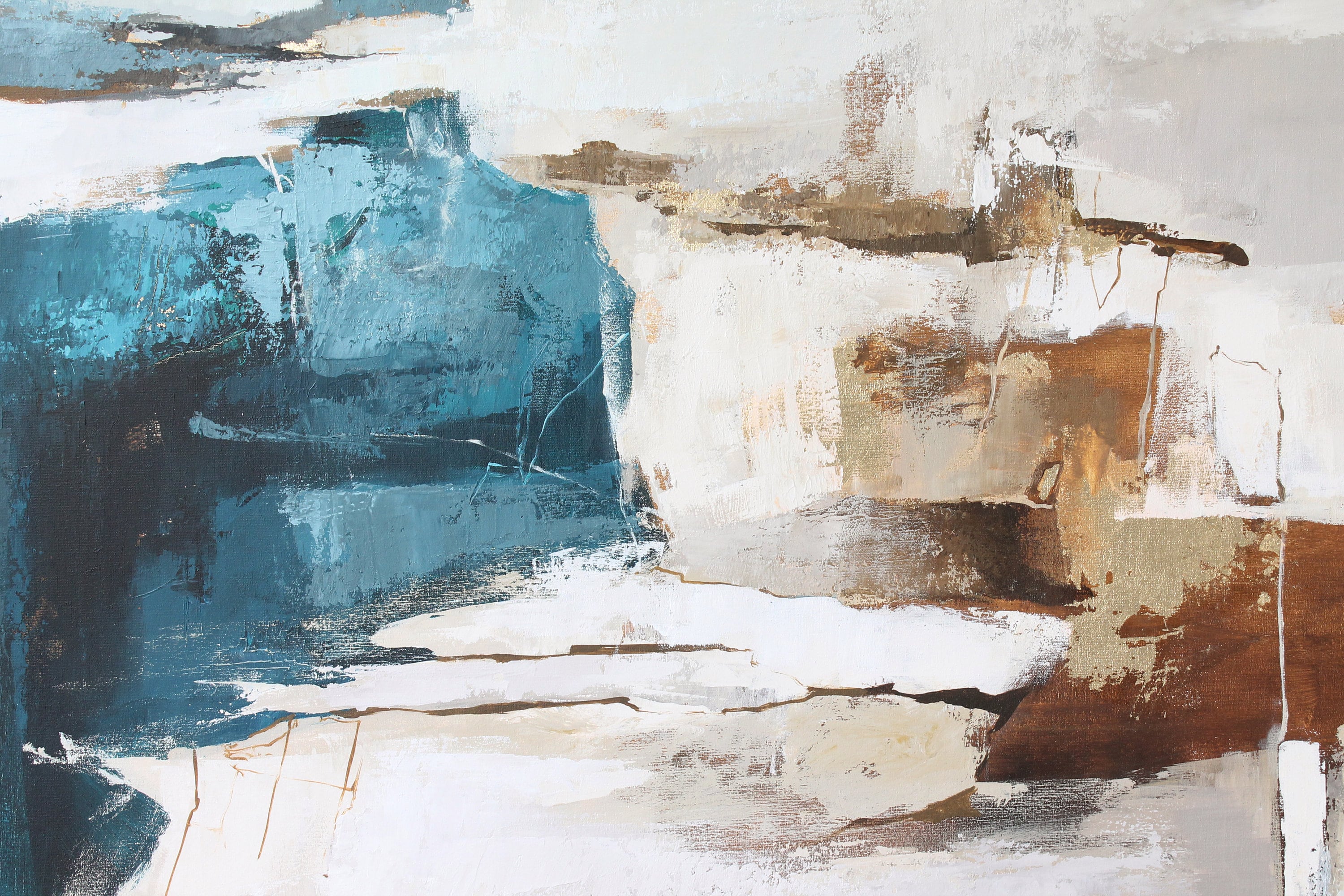 Print Abstract Blue | Abstract Blue Wall Art | Navy Wall Art | Blue ...