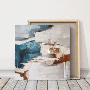 Print Abstract Blue | Abstract Blue Wall Art | Navy Wall Art | Blue ...