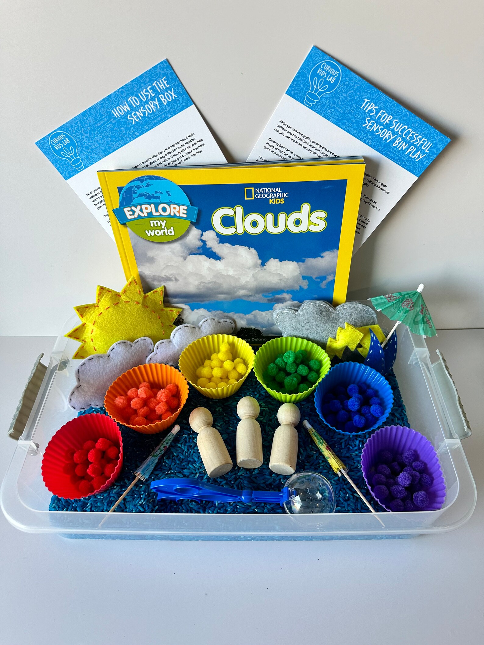 Weather Sensory Box - Etsy