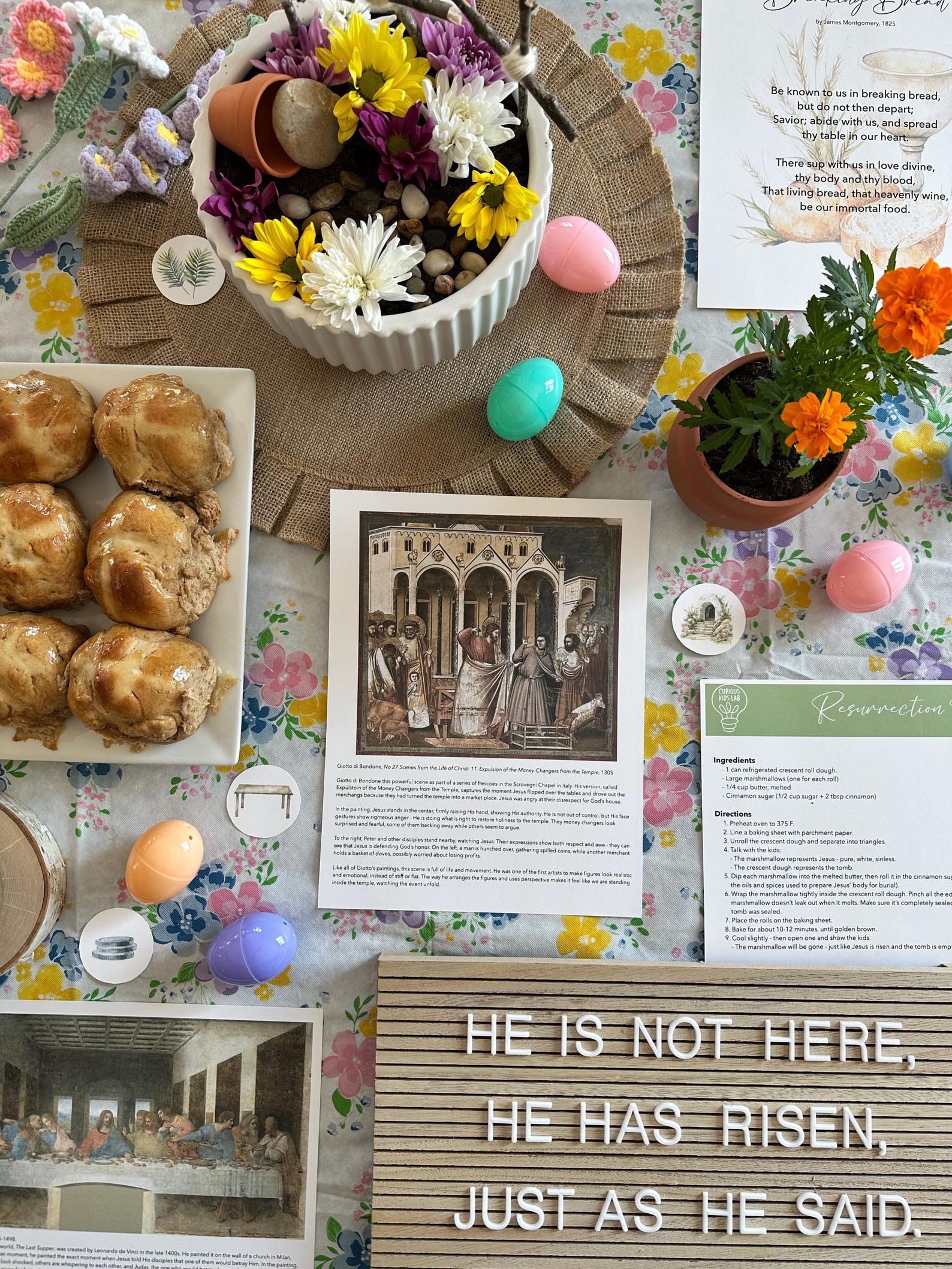 Journey Through Holy Week - Bible Study - Downloadable Curriculum - Etsy