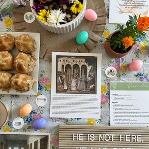 Journey Through Holy Week - Bible Study - Downloadable Curriculum - Etsy