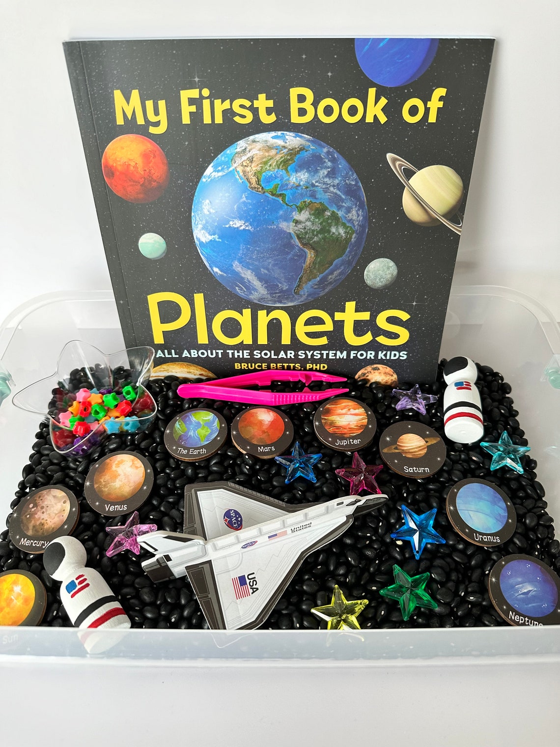 Space Sensory Box - Etsy