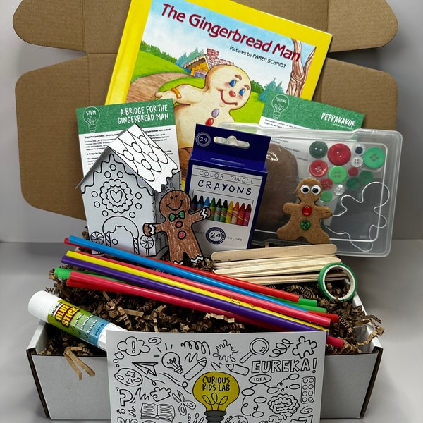 Kids Activity Box - Etsy