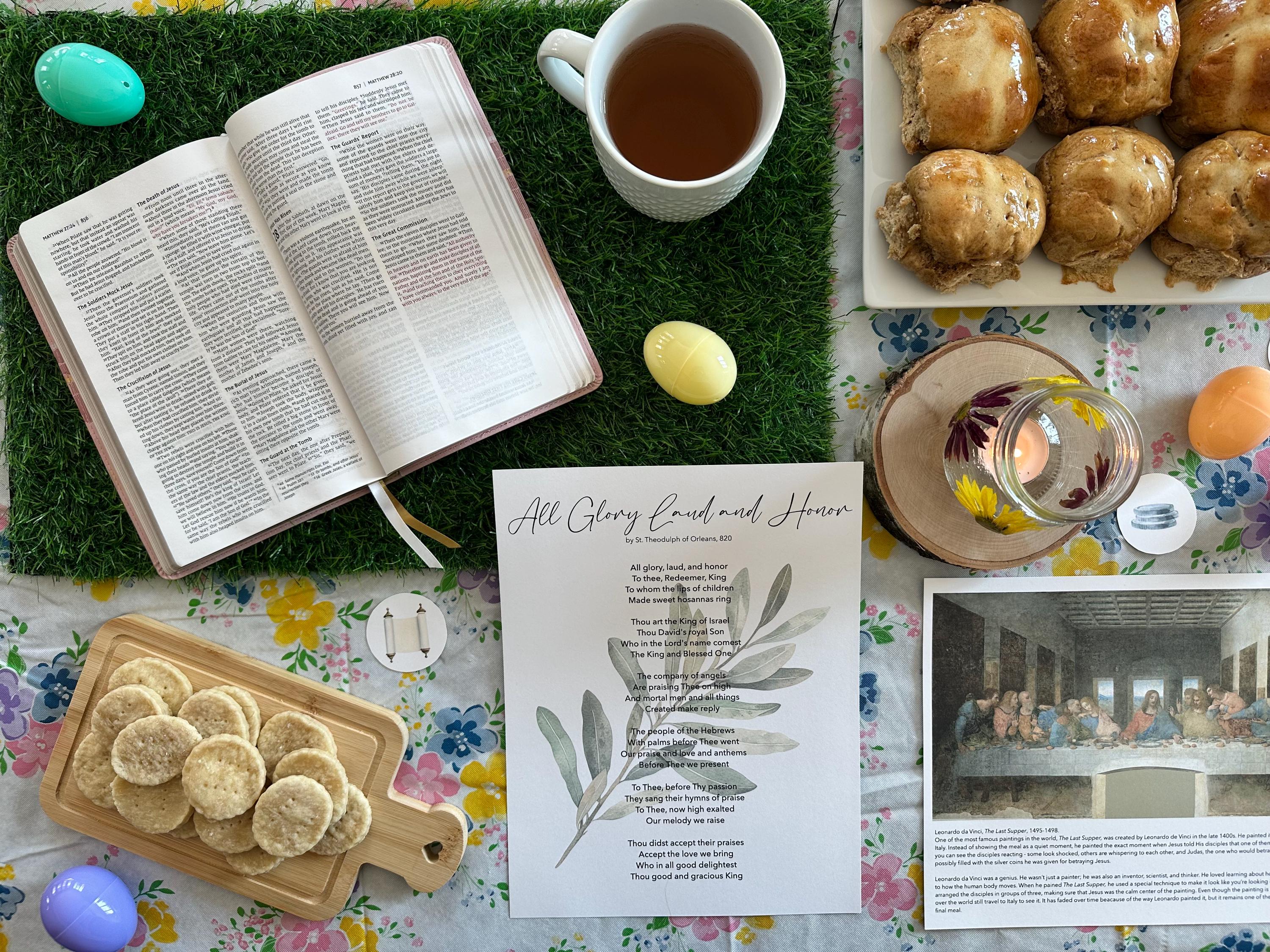 Journey Through Holy Week - Bible Study - Downloadable Curriculum - Etsy