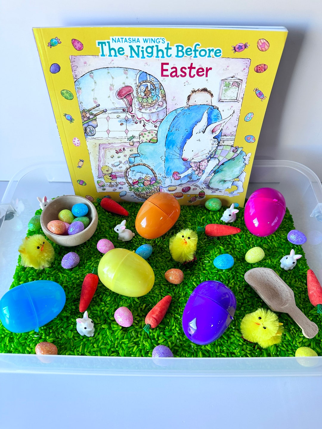 Easter Sensory Box - Etsy