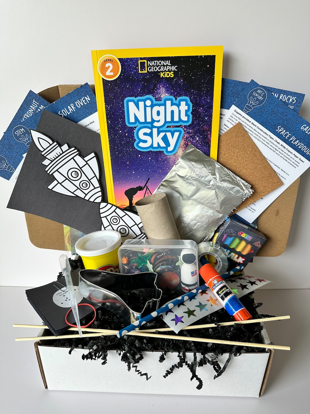 Space Activity Box - Etsy