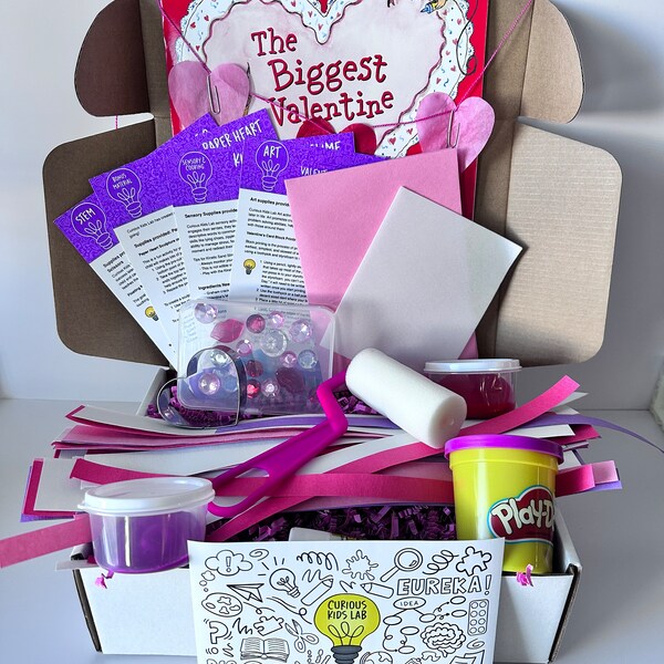 Activity Box Template - Etsy