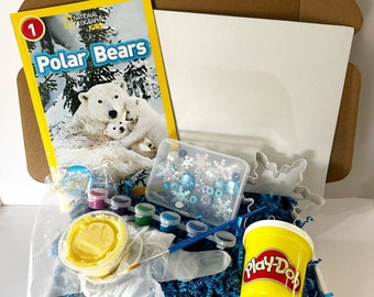 Polar Bear Mini Unit Printable, Polar Bear Anatomy, Polar Bear ...