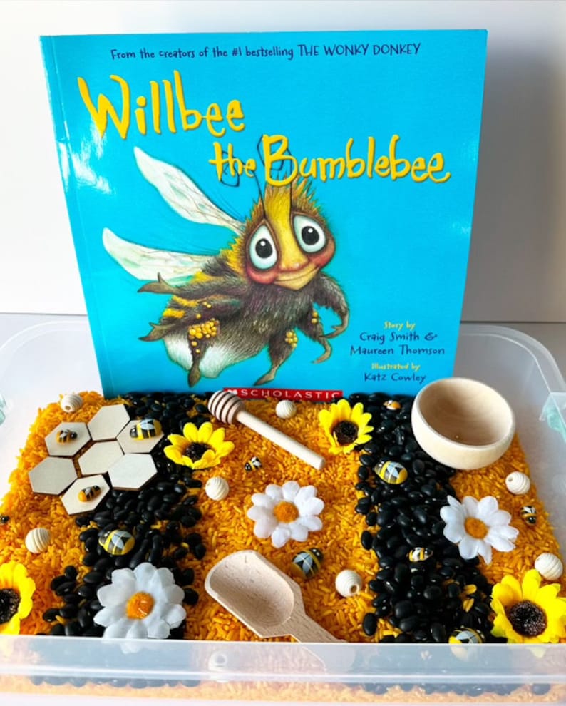 Bee Sensory Box - Etsy
