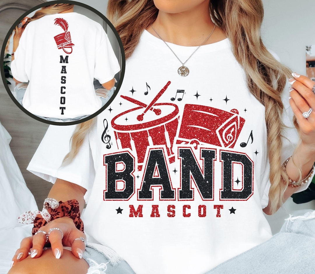 Band Svg Png, Marching Band Svg Png, Band Team Template Svg Png, Band ...