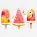 Watercolor Ice Cream PNG, Ice Cream Clipart, Sweet Treat Graphics, Cone ...
