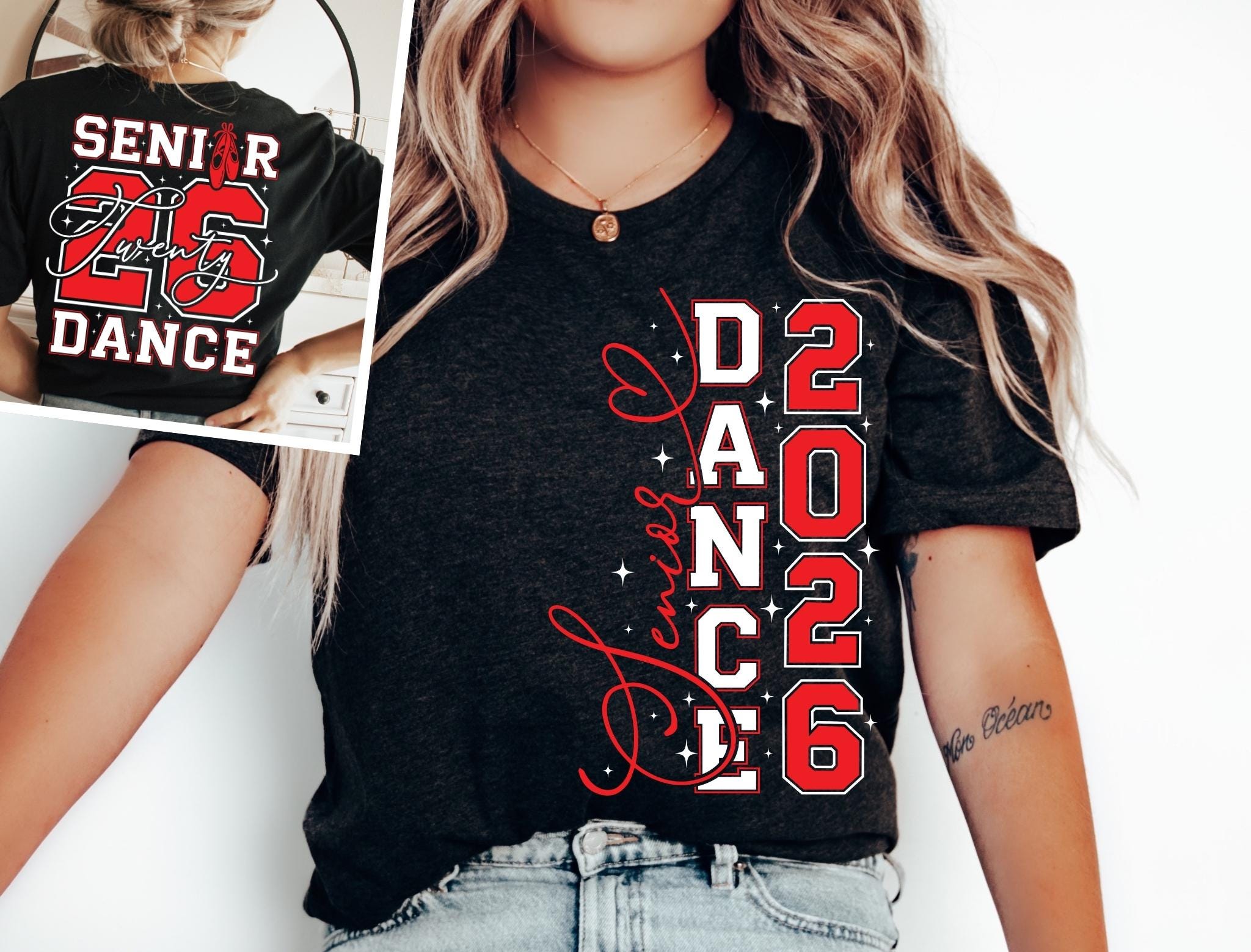 Senior Dance 2026 Svg Png, Dance Coach Svg, Dance Mom Svg, Pom Poms Svg ...