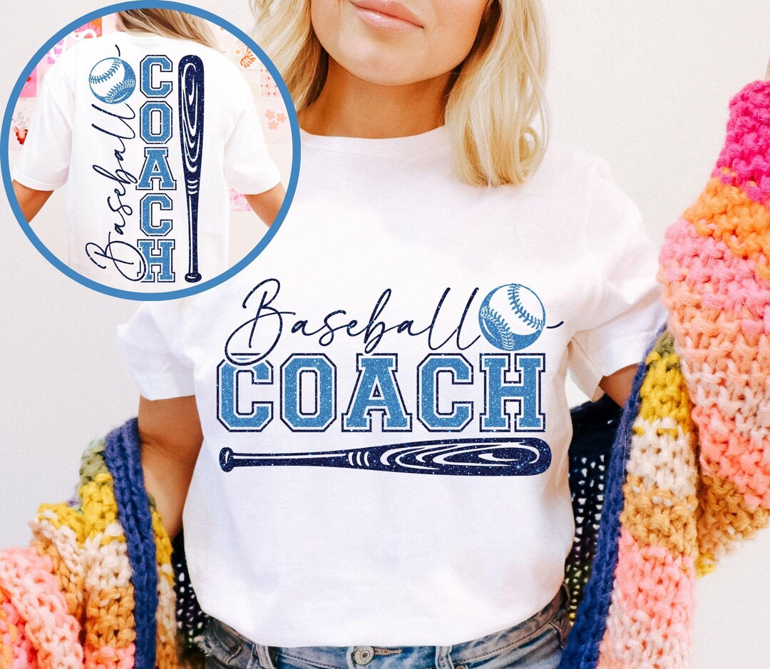Baseball Coach SVG PNG, Baseball Coach Svg, Coach Shirt Svg, Gift for ...