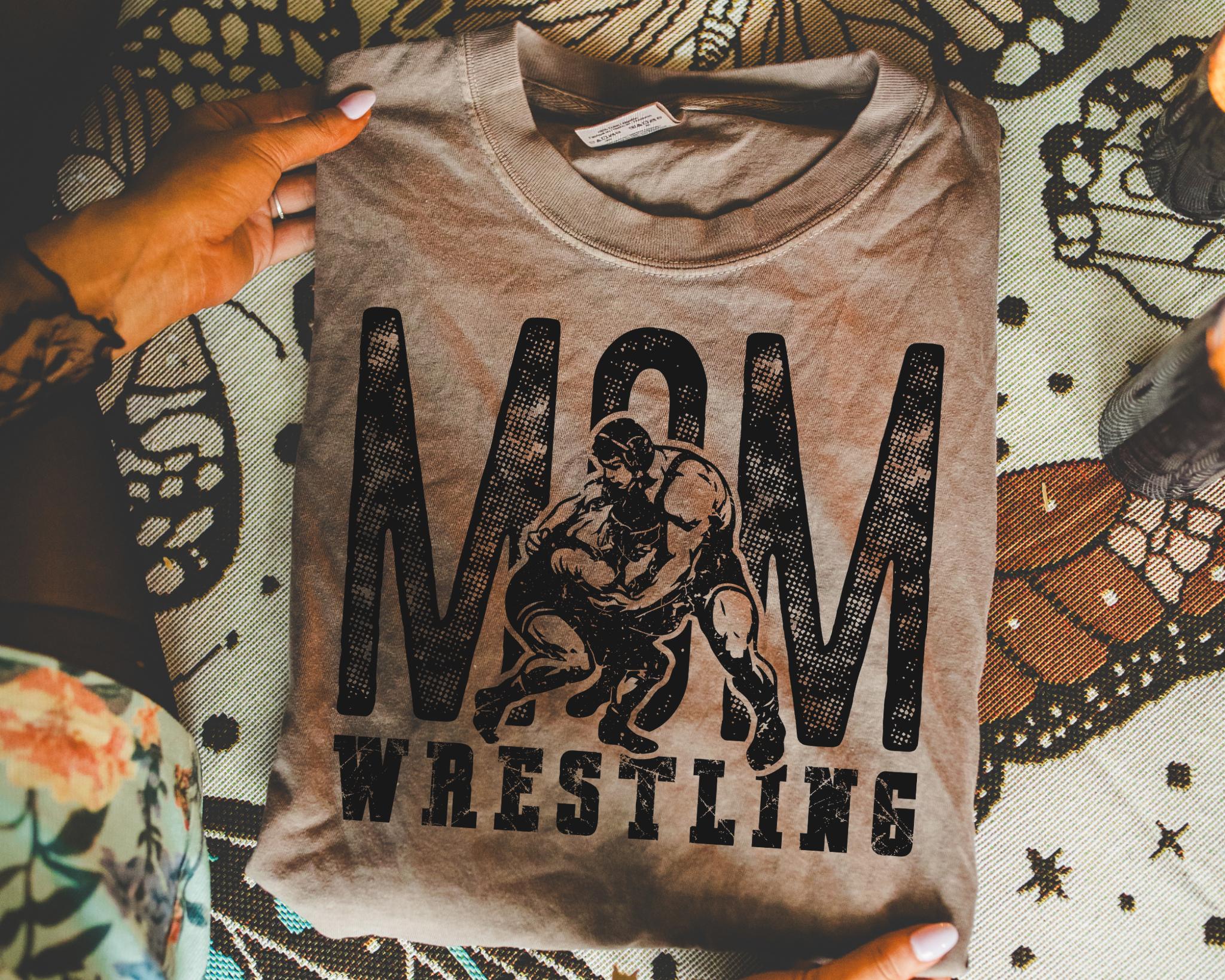 Wrestling Mom SVG Png Wrestling Mom PNG Svg Wrestling Mom Shirt My ...