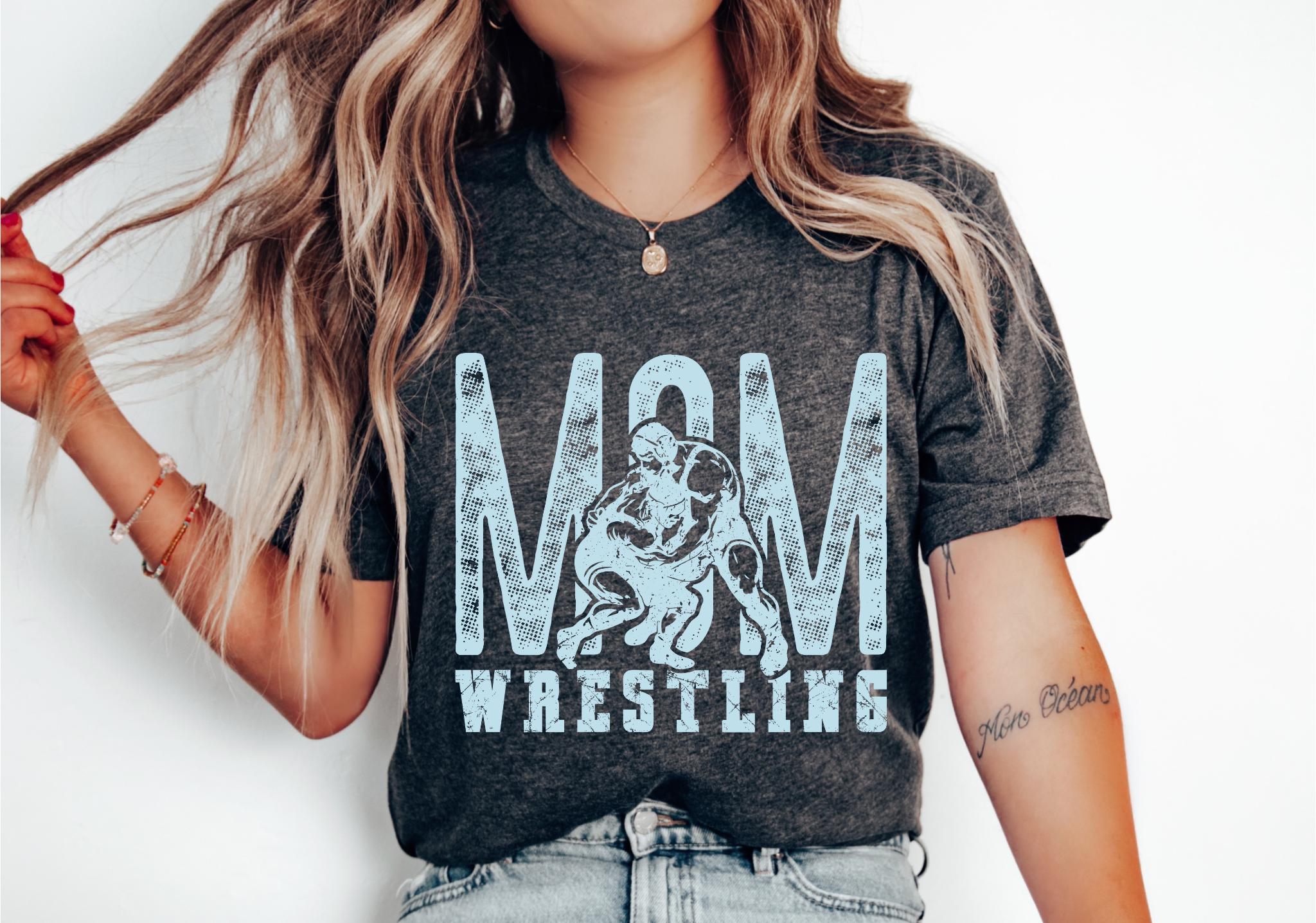 Wrestling Mom SVG Png Wrestling Mom PNG Svg Wrestling Mom Shirt My ...