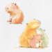 Watercolor Capybara Clipart, Cute Capybara PNG, Instant Download, Cute ...