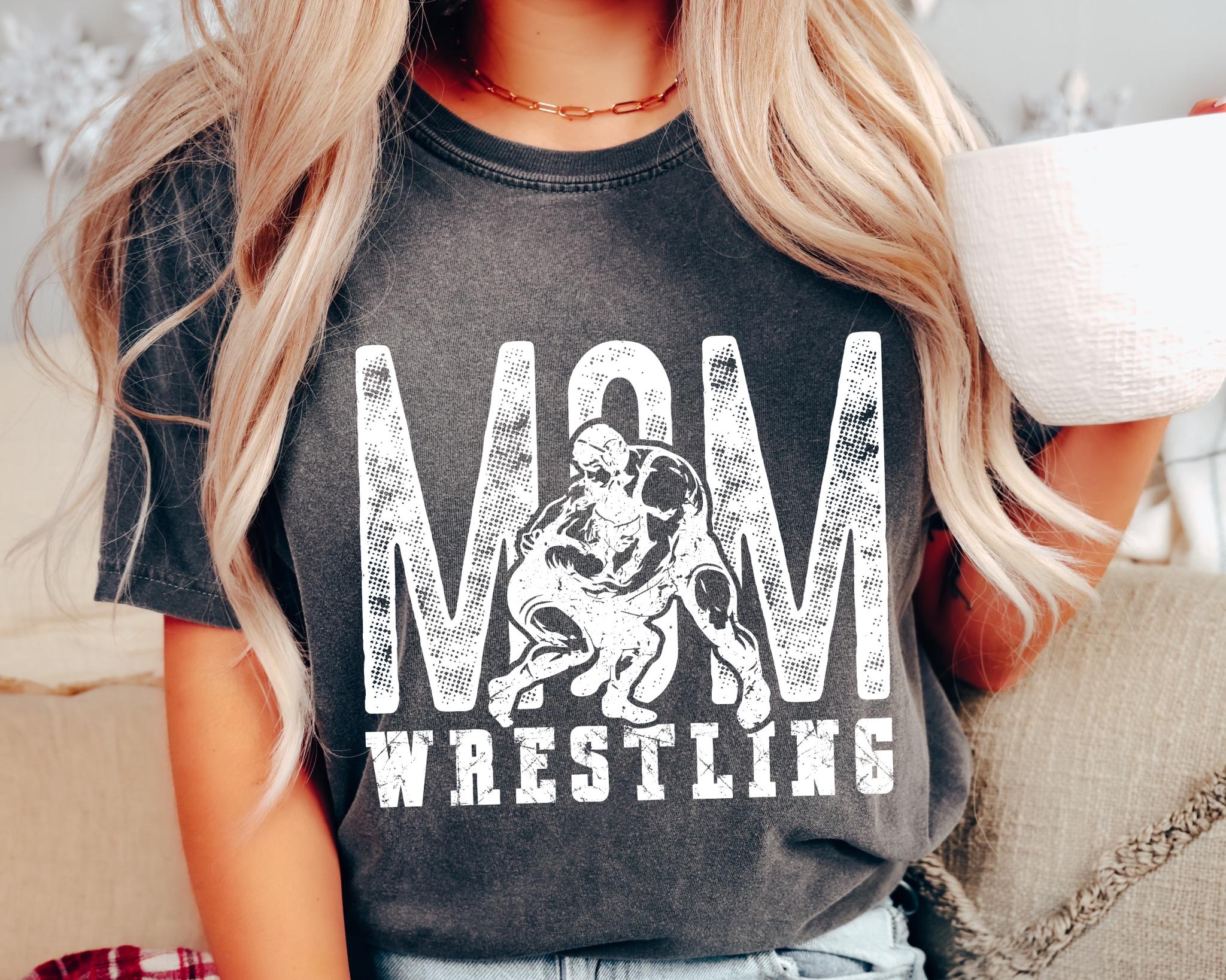 Wrestling Mom SVG Png Wrestling Mom PNG Svg Wrestling Mom Shirt My ...