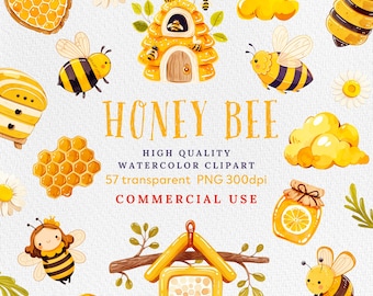 Honey Bee Clipart Png Letters Bee Sticker Bumble Bee Font Doodle ...