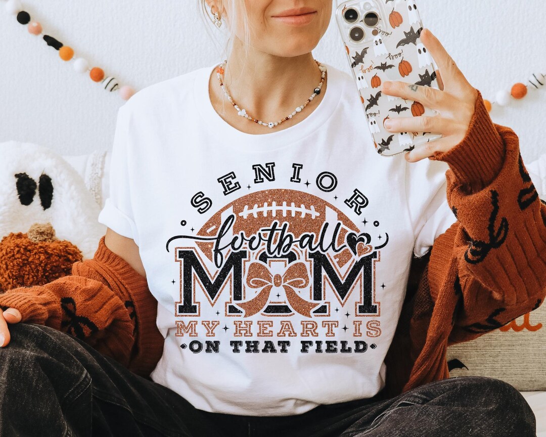 Senior Flag Football Mom 2026 SVG PNG, Senior Football Mom 2026 Svg Png ...