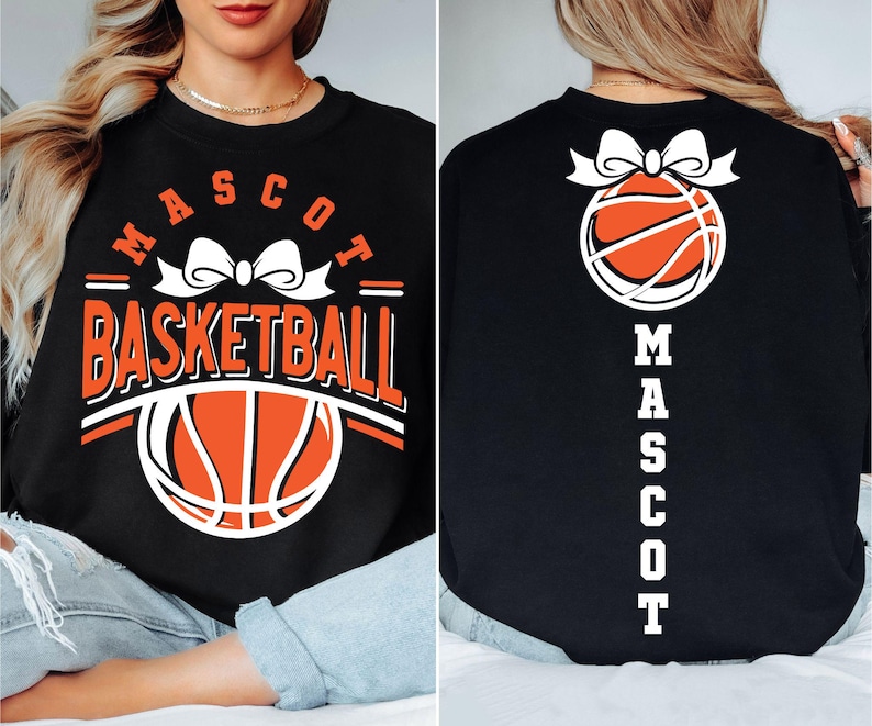 Basketball Svg Png Front Back, Basketball Player Svg, Basketball Name ...