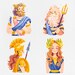 Greek Gods and Mythical Creatures Watercolor Clipart Collection, Greek ...