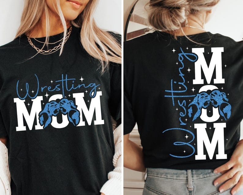Wrestling Mom SVG Png Wrestling Mom PNG Svg Wrestling Mom Shirt My ...