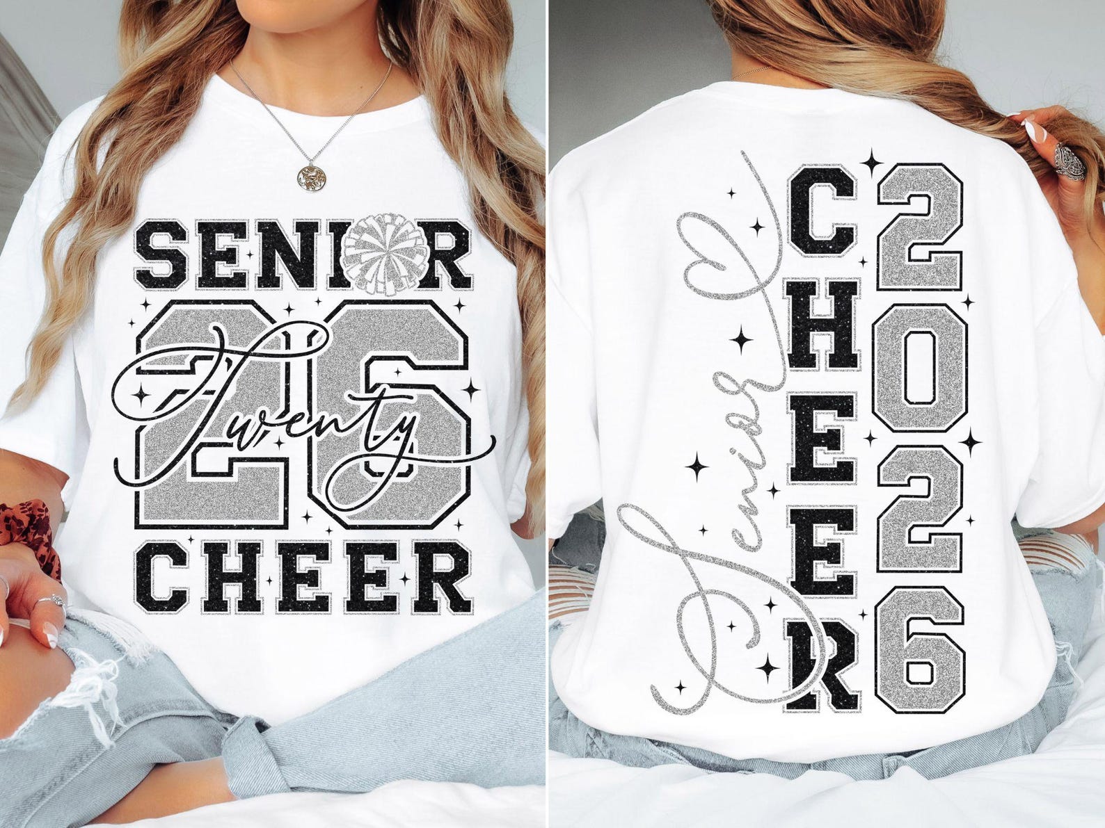 Cheer Senior Svg Png, Senior 2026 Svg, Senior Svg, Graduate Svg ...