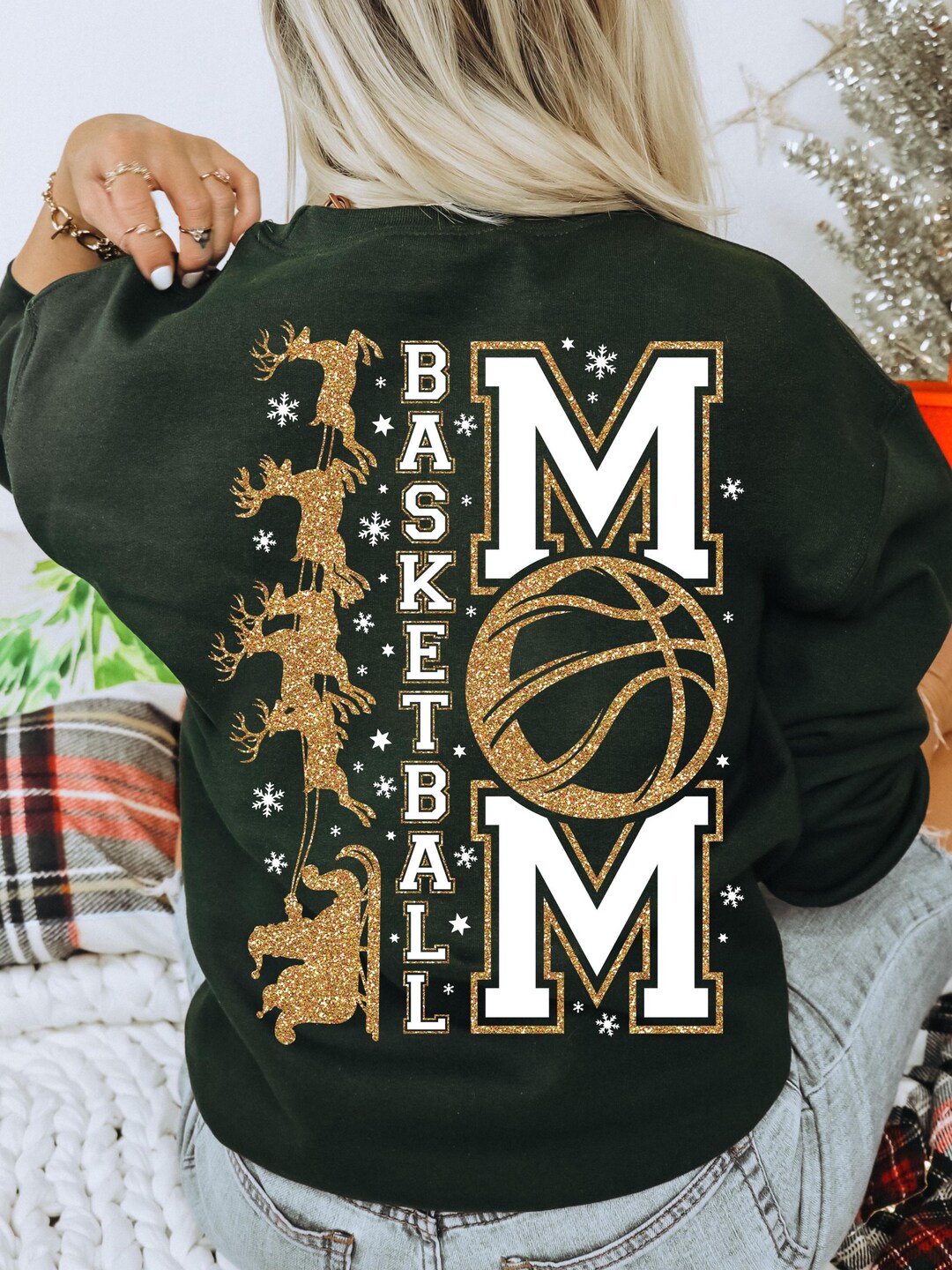 Christmas Basketball Mom Png Svg, Basketball Mama Svg, Basketball Mom ...