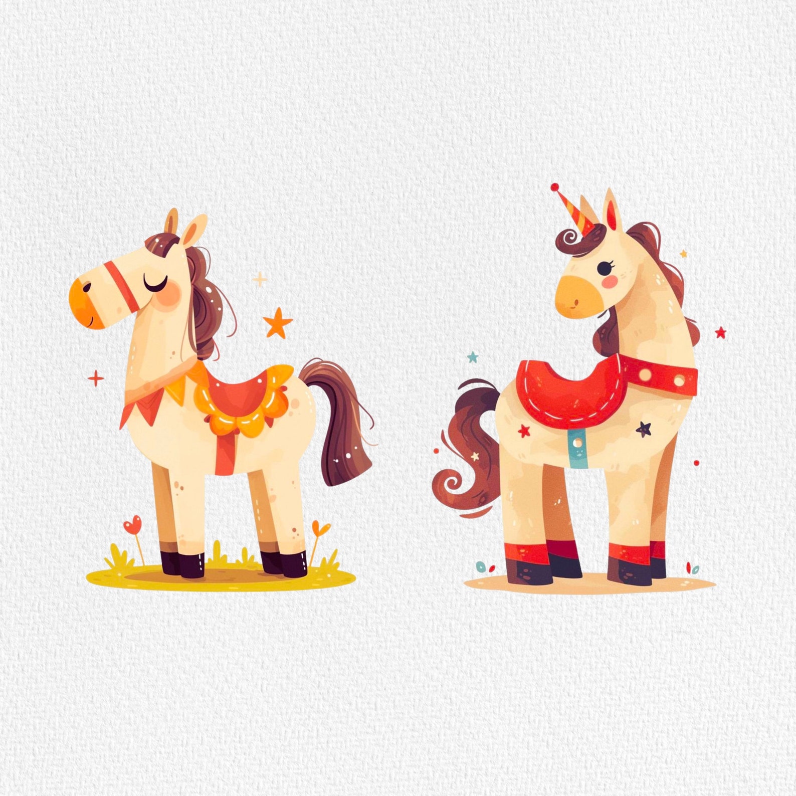 Watercolor Circus Clipart, Circus Printable , Circus PNG, Carnival Clip ...