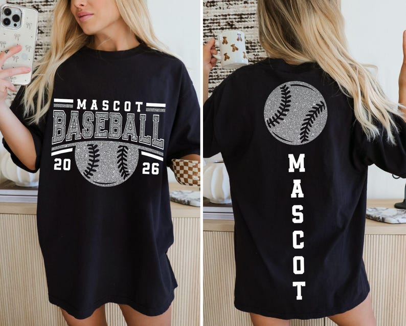 Baseball SVG PNG, Baseball Mascot Svg, Baseball Team Template, Mascot ...