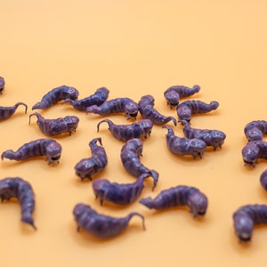 Tadpole Mini Jar - Baldur's Gate 3 Mind Flayer Illithid Parasite ...