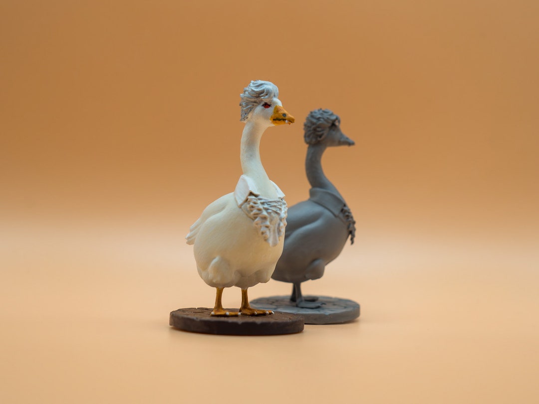 Goosetarion Chaotic Goose Astarion Baldur's Gate 3 Premium 3D Printed ...