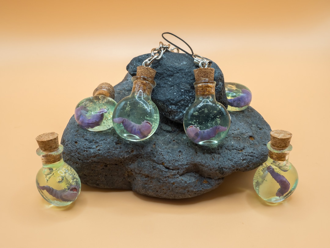 Tadpole Mini Jar - Baldur's Gate 3 Mind Flayer Illithid Parasite ...