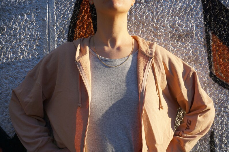 Golden Connell Chain, Curb Style Gold Plated Stainless Steel Connell ...