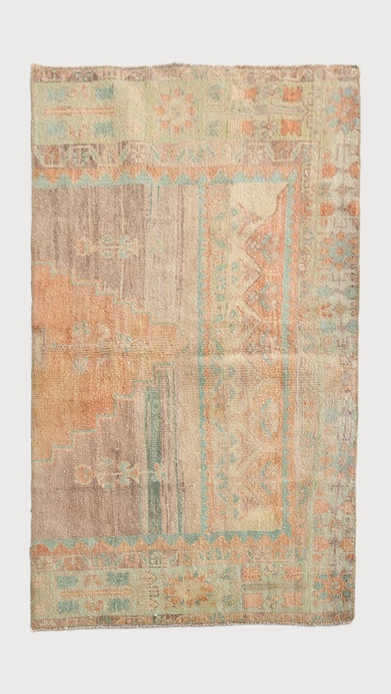 2x4 Rug,small Entry Rug,doormat Rug,handmade Rug,2x4 Turkish Rug,rug ...